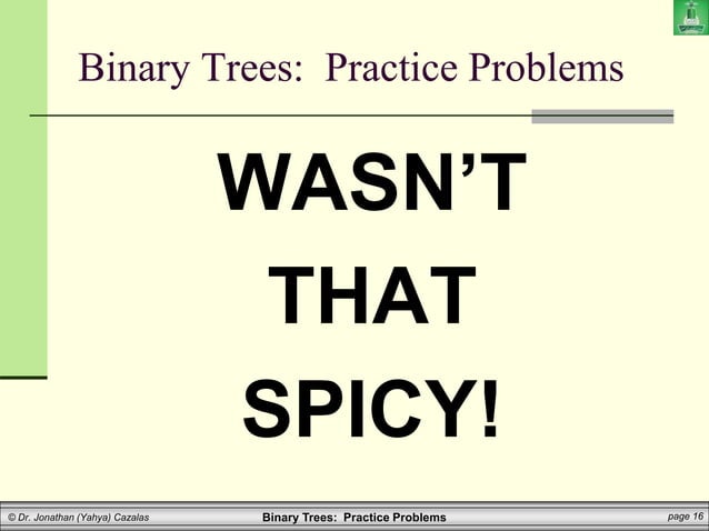 binary_trees4 | PPT