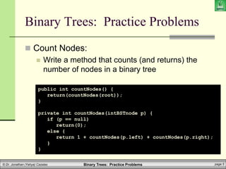 binary_trees4 | PPT