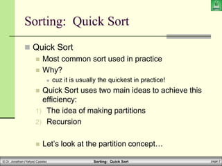 quick_sort | PPT