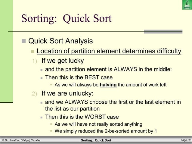 quick_sort | PPT