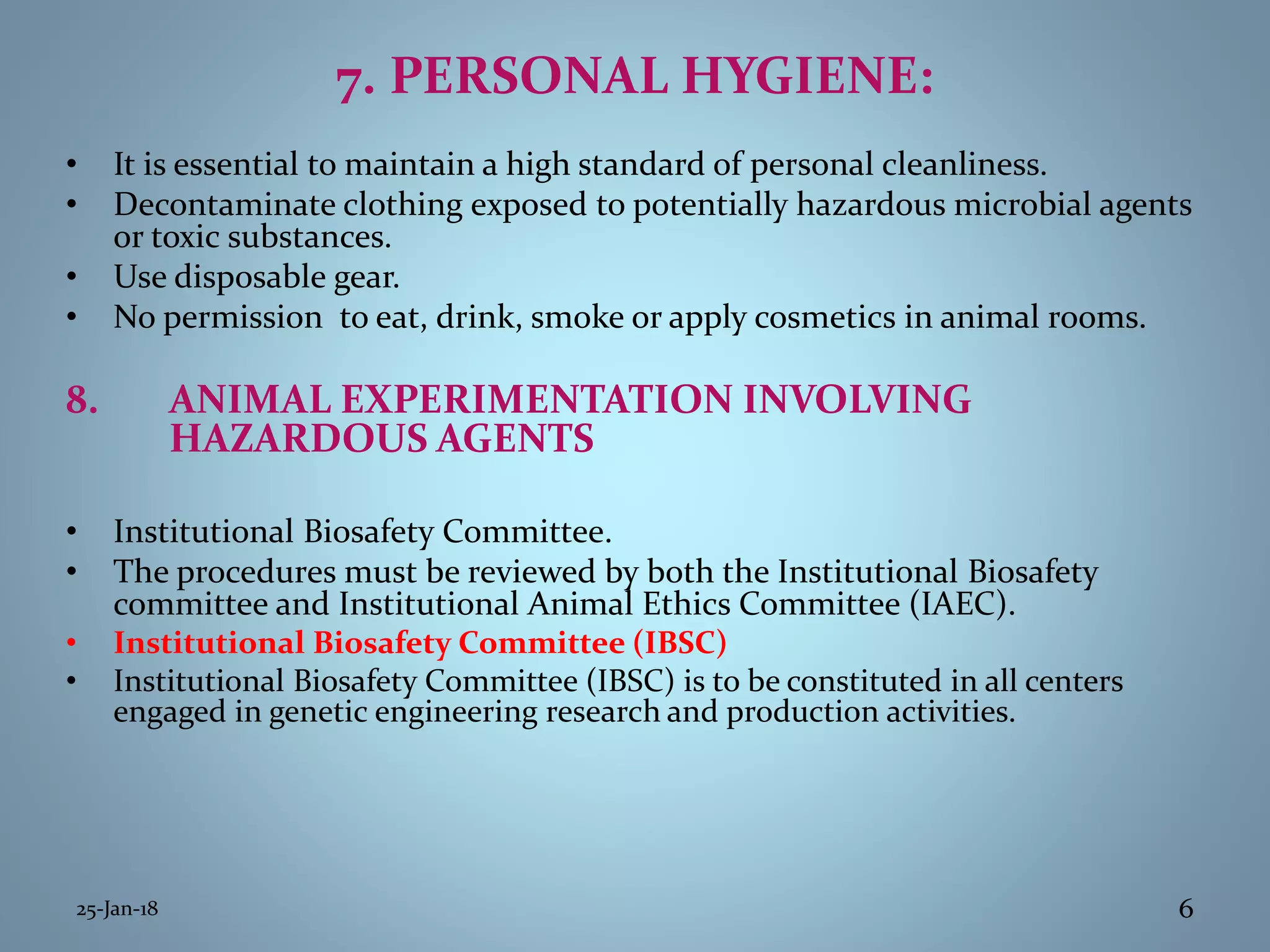 CPCSEA- Guidelines | PPTX