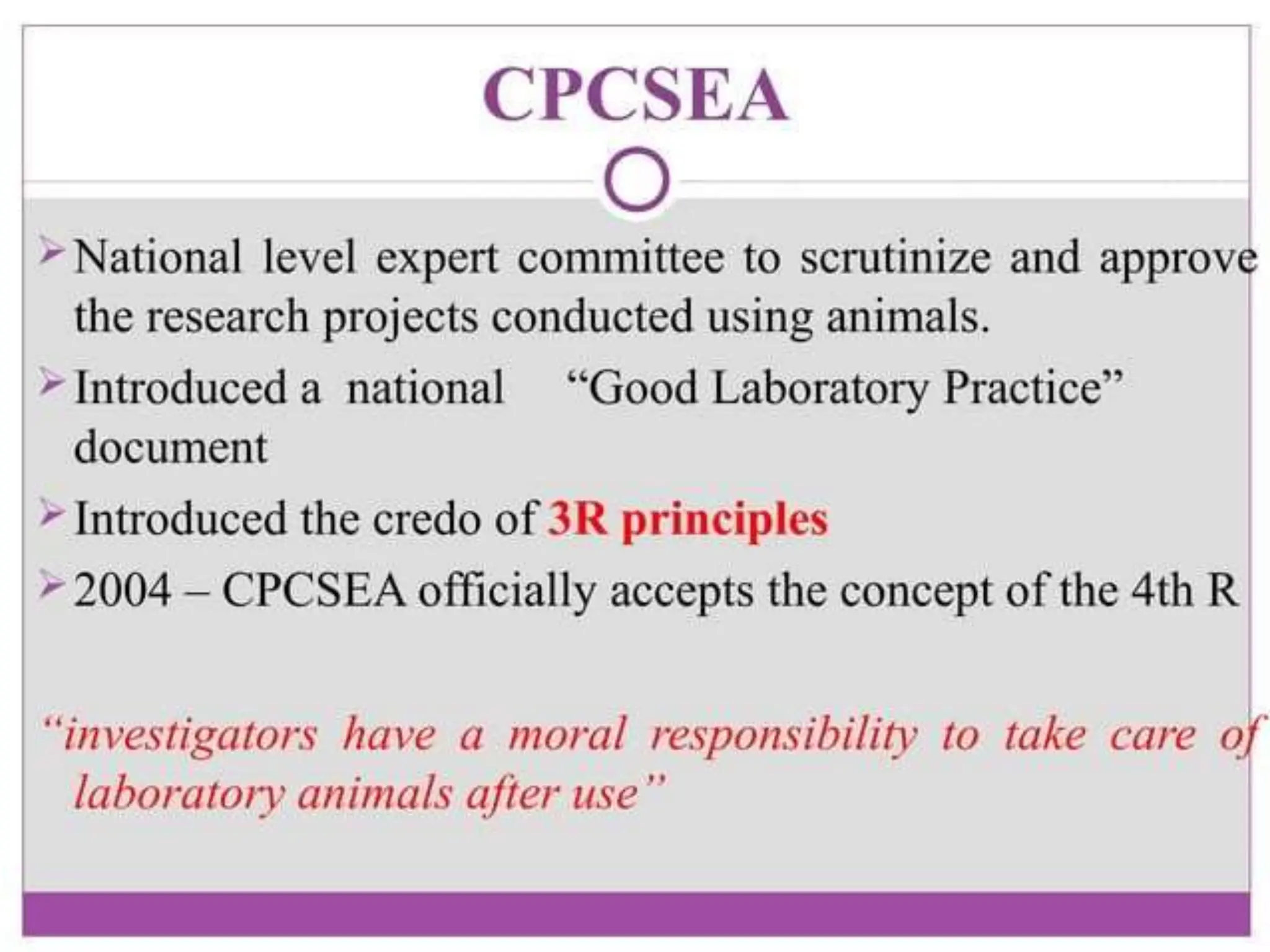 CPCSEA guidelines and IAEC committee.pptx