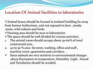 CPCSEA Guidelines ( Animal | PPTX