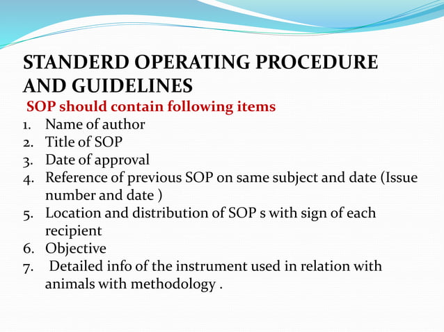 CPCSEA Guidelines ( Animal | PPTX