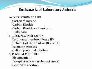 CPCSEA Guidelines ( Animal | PPTX