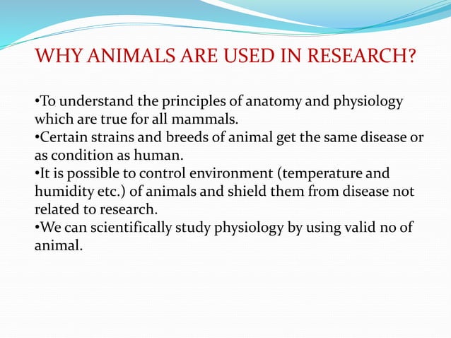 CPCSEA Guidelines ( Animal | PPTX
