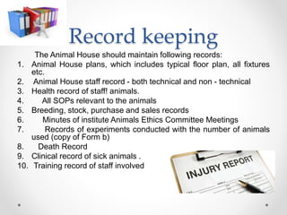 CPCSEA GUIDELINE | PPTX