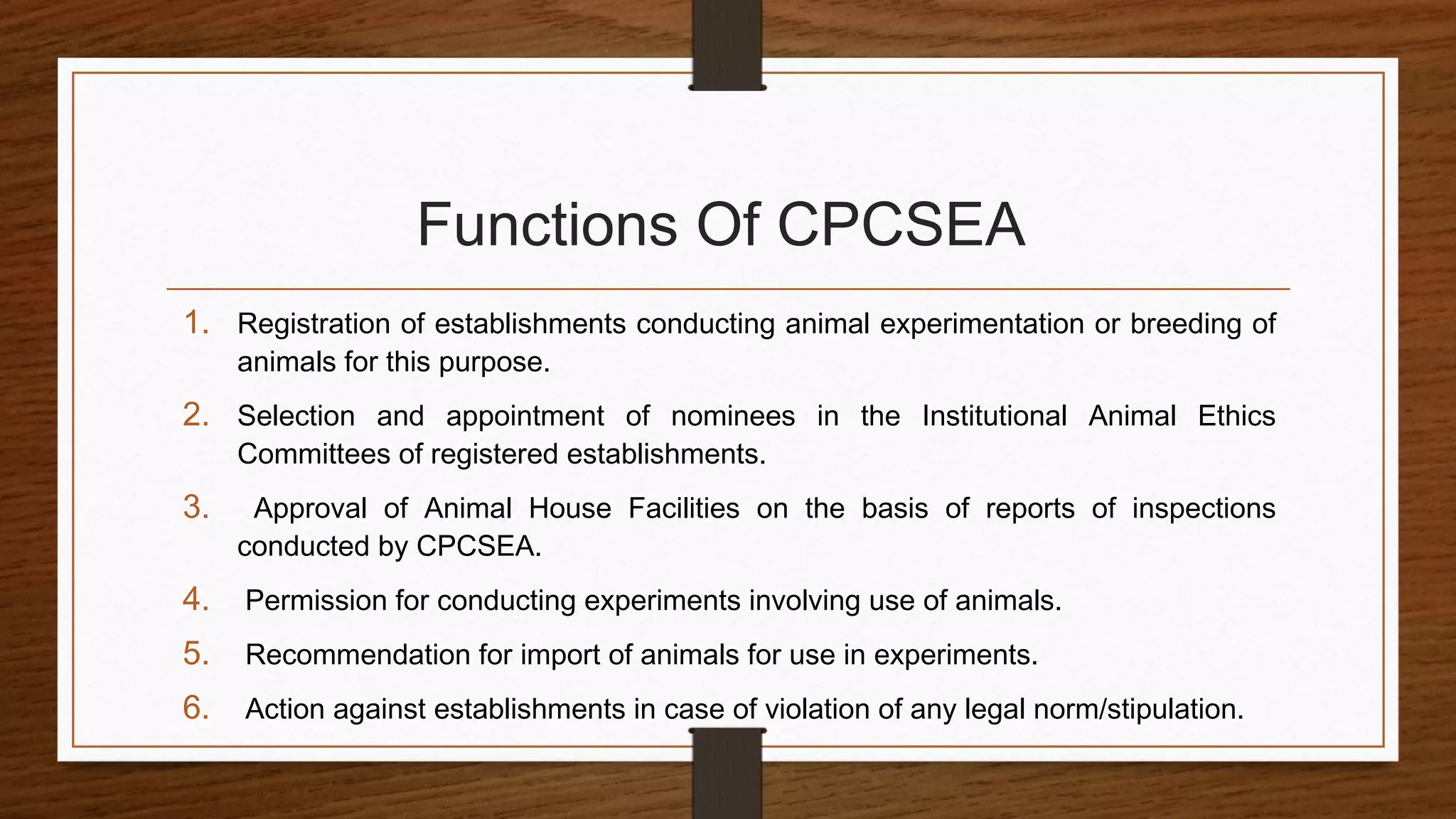 Cpcsea application guidelines | PPT