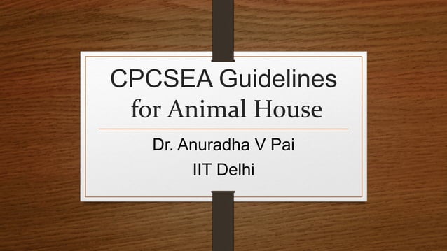 Cpcsea application guidelines | PPT