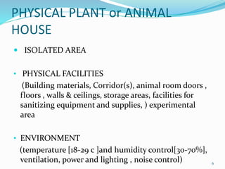 CPCSEA Guidelines- Committee for the purpose of control and supervision ...