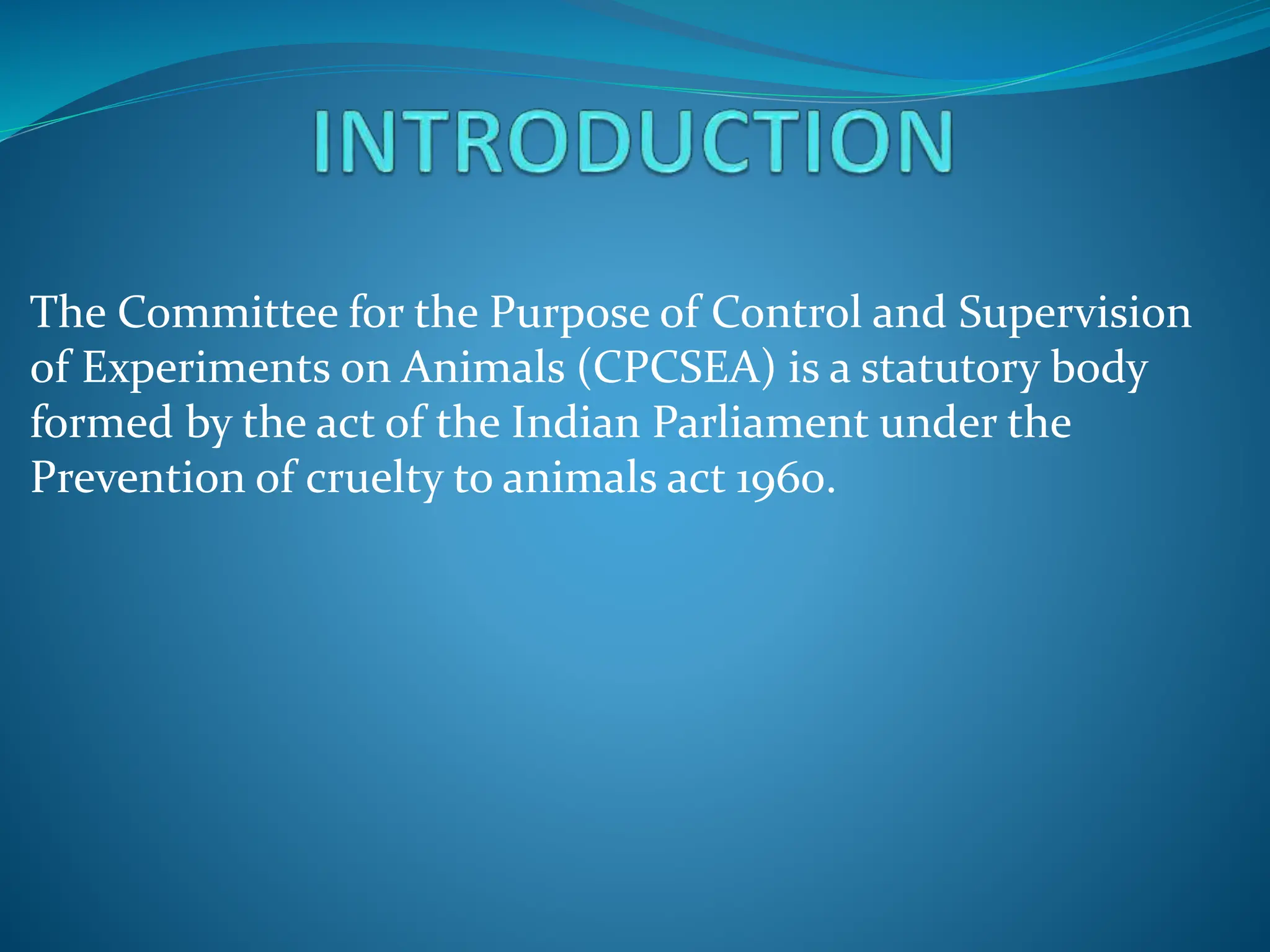 CPCSEA GUIDELINE .pptx