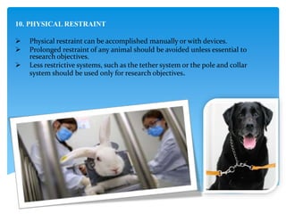 CPCSEA Guidelines | PPT