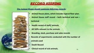 CPCSEA guidelines | PPTX