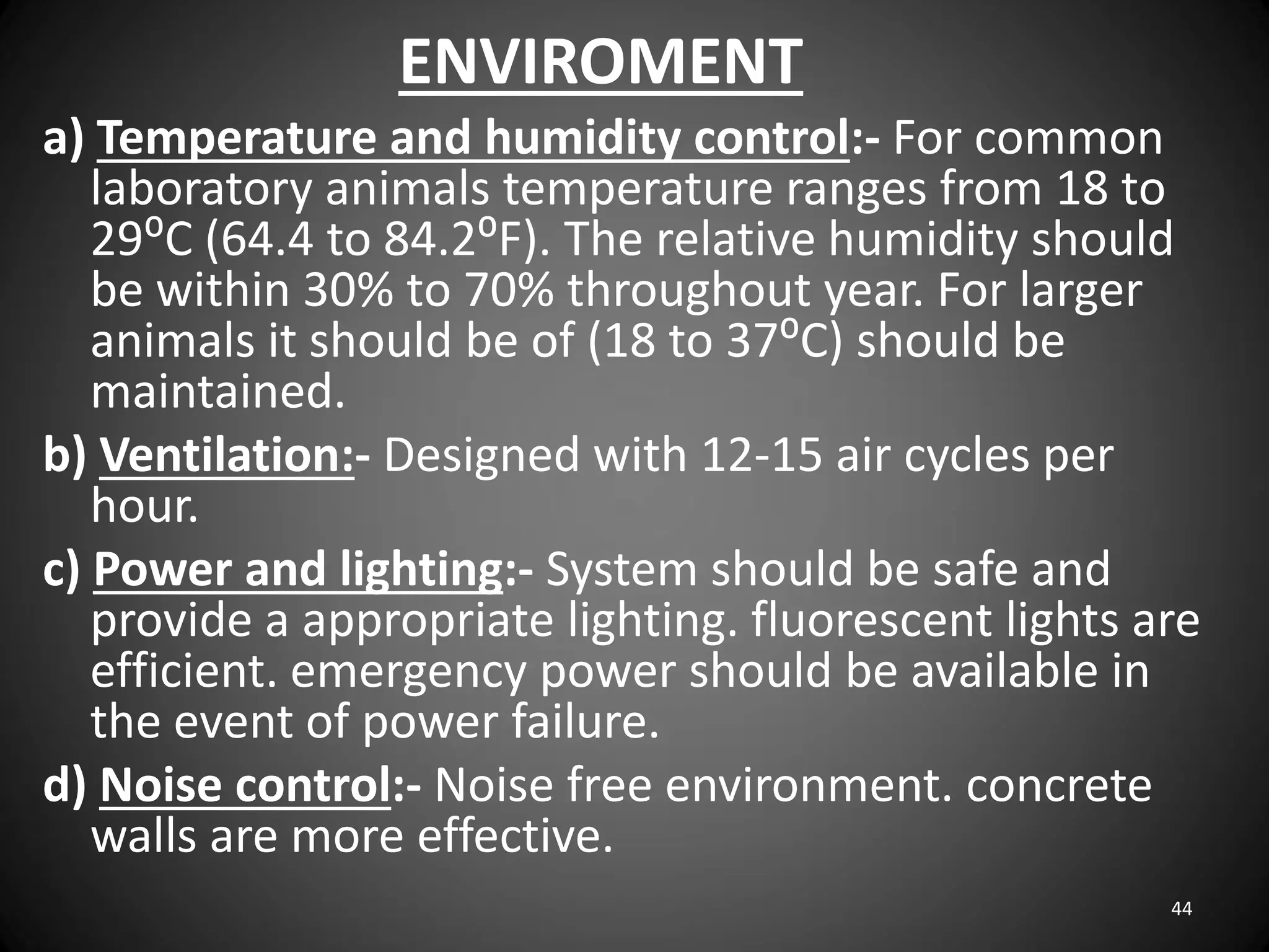 CPCSEA Guidelines | PDF