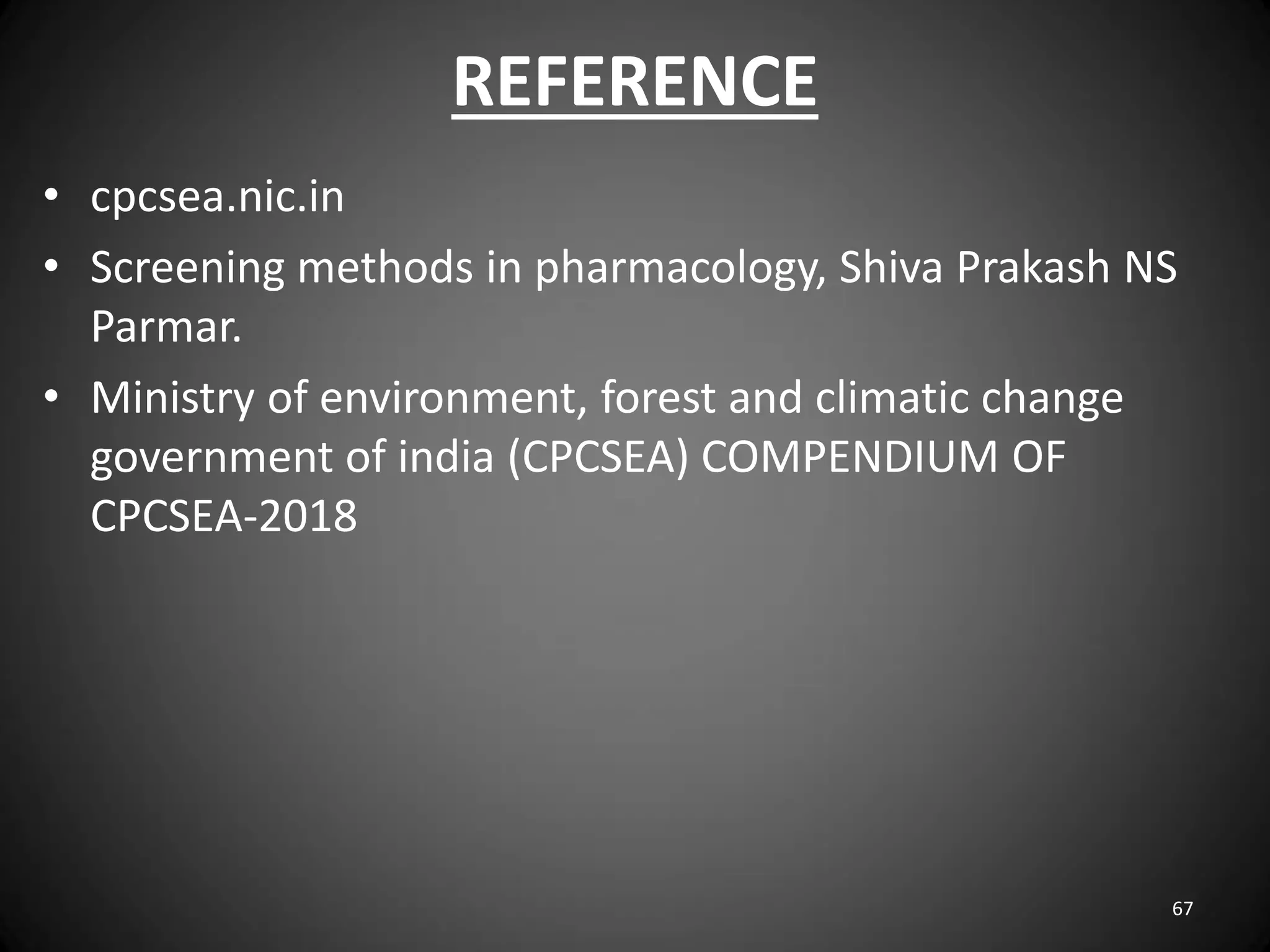 CPCSEA Guidelines | PDF