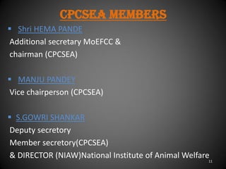 CPCSEA Guidelines | PDF