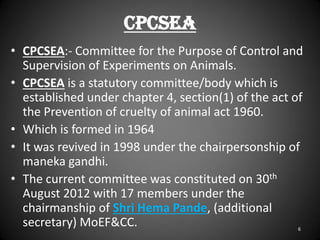 CPCSEA Guidelines | PDF