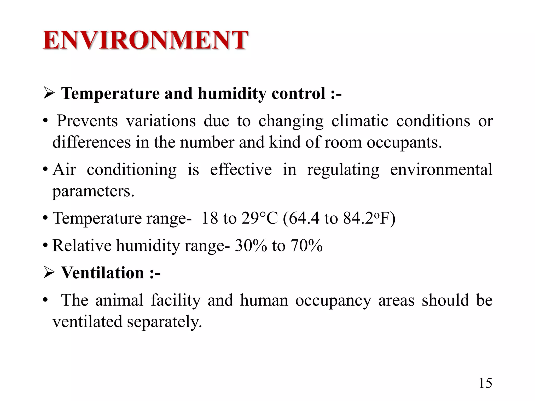 CPCSEA guidelines for lab animal facility | PPTX