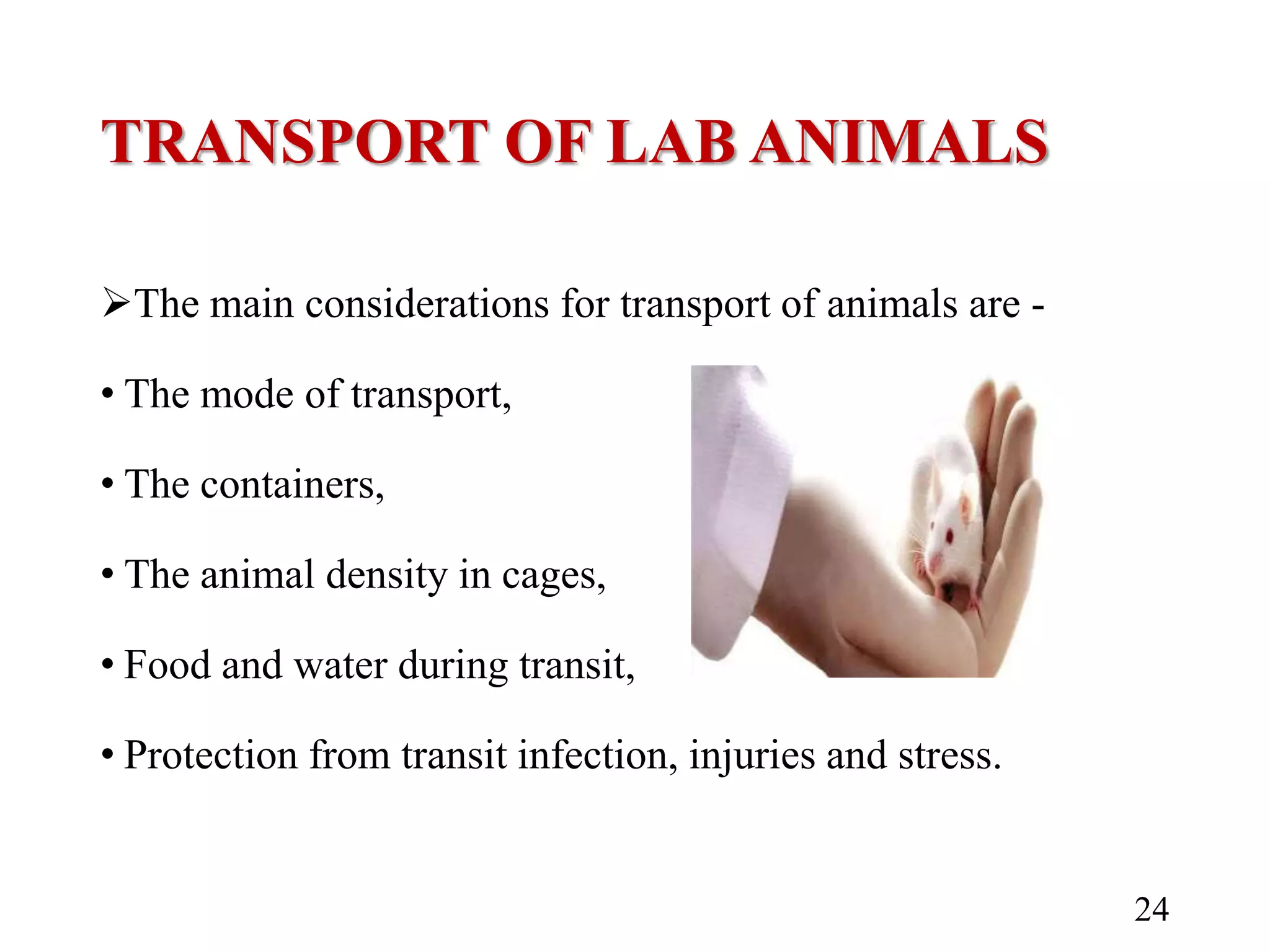 CPCSEA guidelines for lab animal facility | PPTX