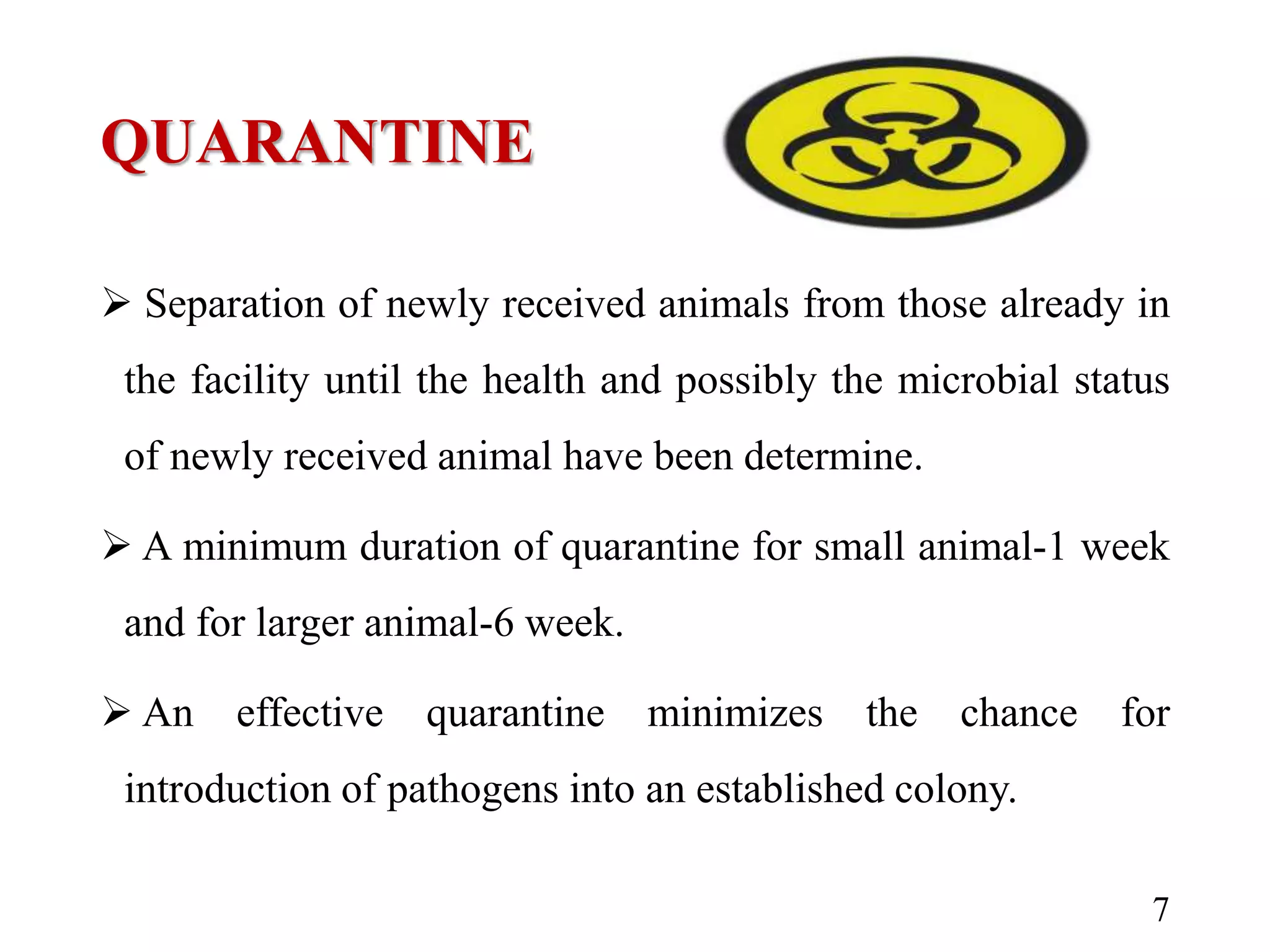 CPCSEA guidelines for lab animal facility | PPTX