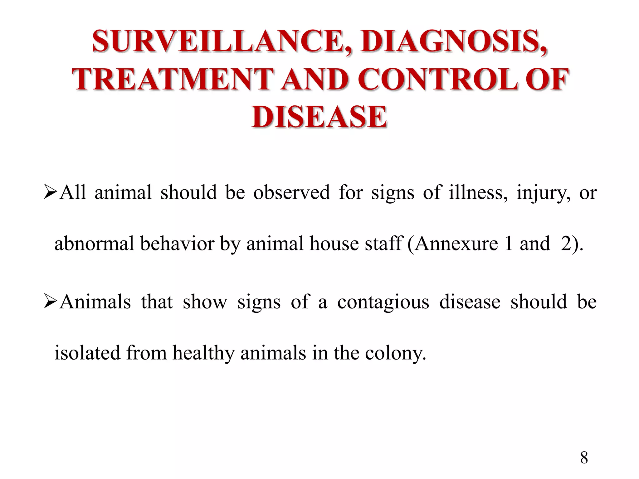 CPCSEA guidelines for lab animal facility | PPTX