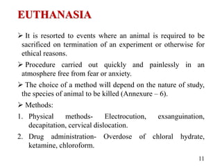 CPCSEA guidelines for lab animal facility | PPTX