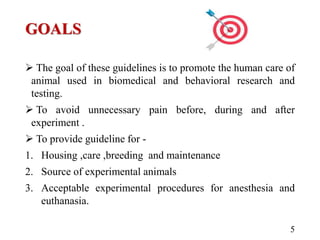 CPCSEA guidelines for lab animal facility | PPTX