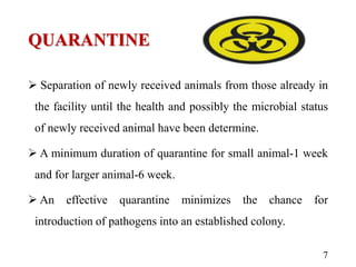 CPCSEA guidelines for lab animal facility | PPTX