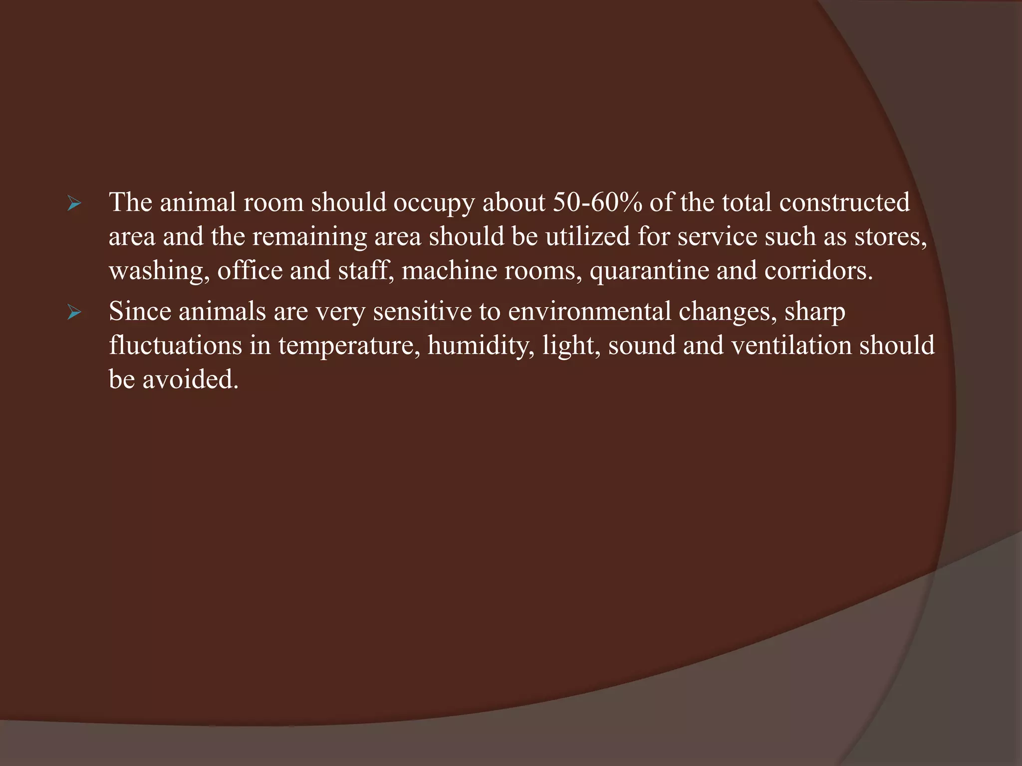 Cpcsea guidelines for laboratory animal facility | PPTX