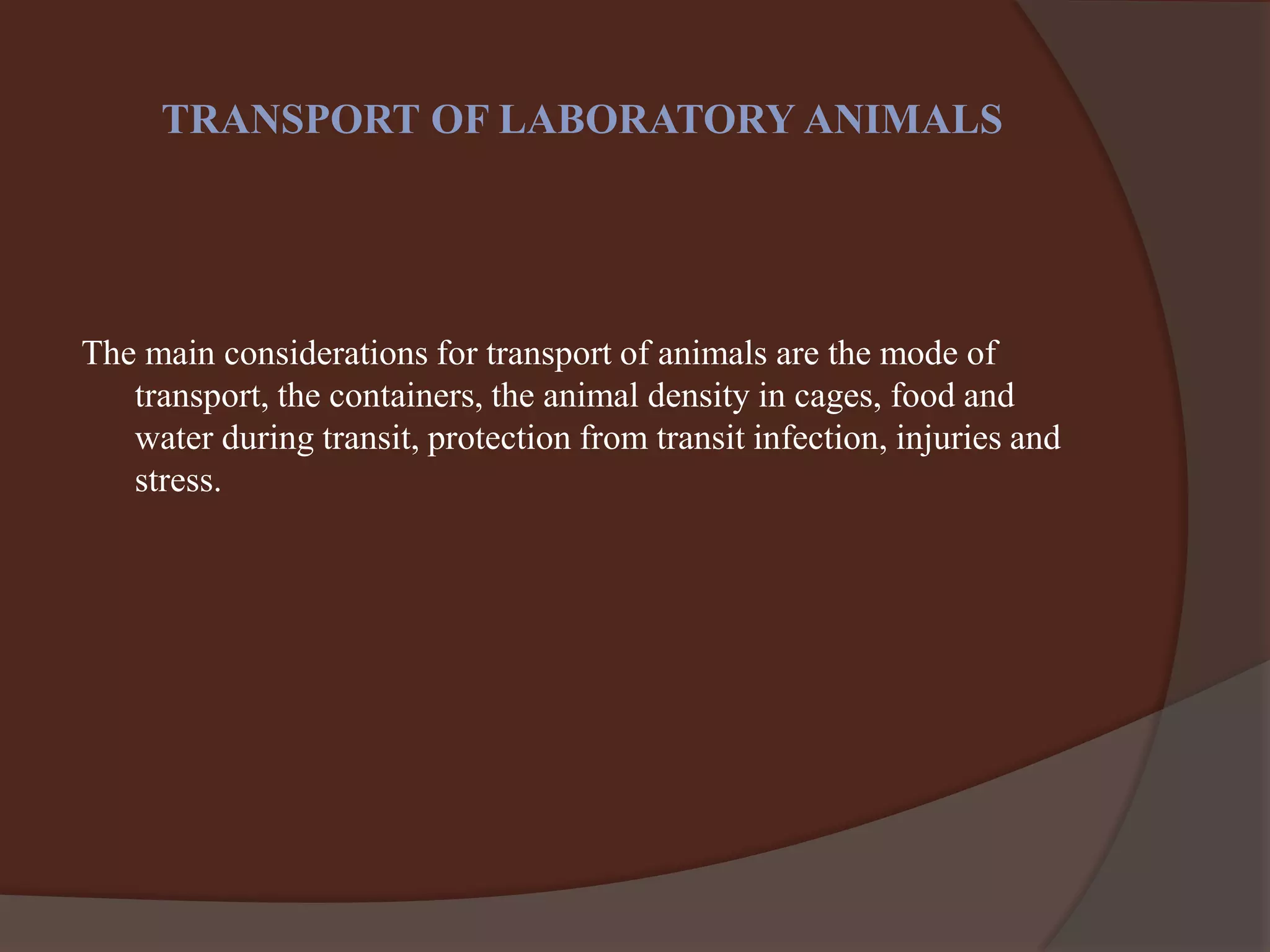 Cpcsea guidelines for laboratory animal facility | PPTX