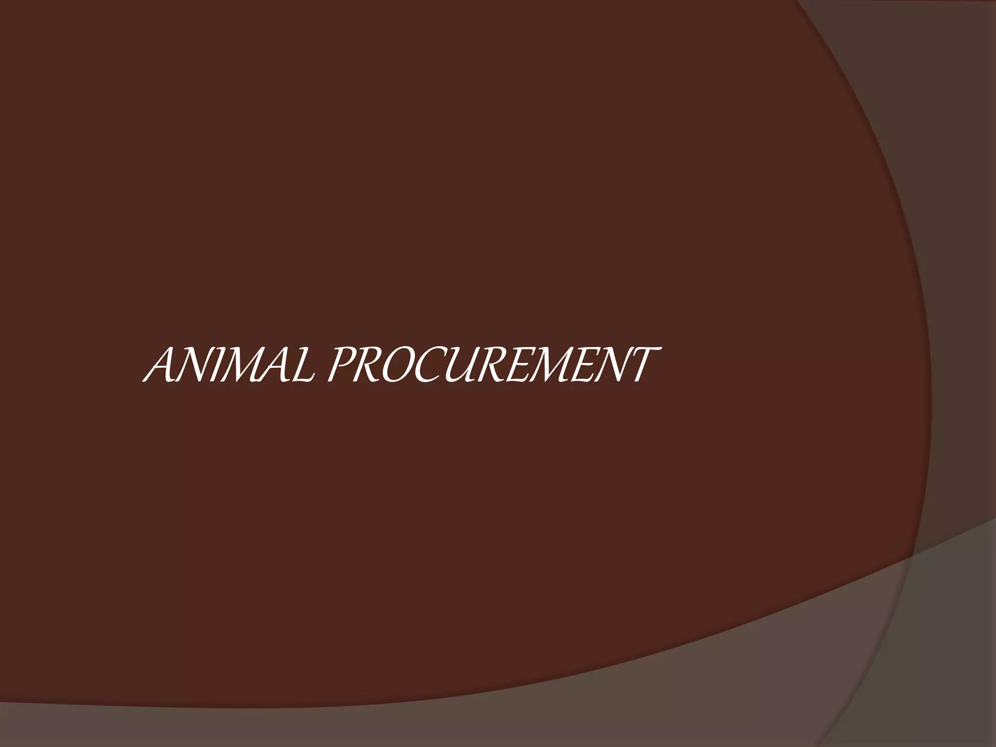 Cpcsea guidelines for laboratory animal facility | PPTX