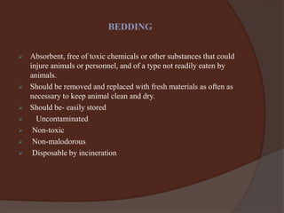 Cpcsea guidelines for laboratory animal facility | PPTX