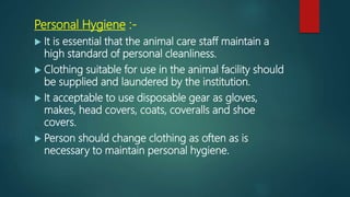 CPCSEA Guidelines for laboratory animal facility | PPTX