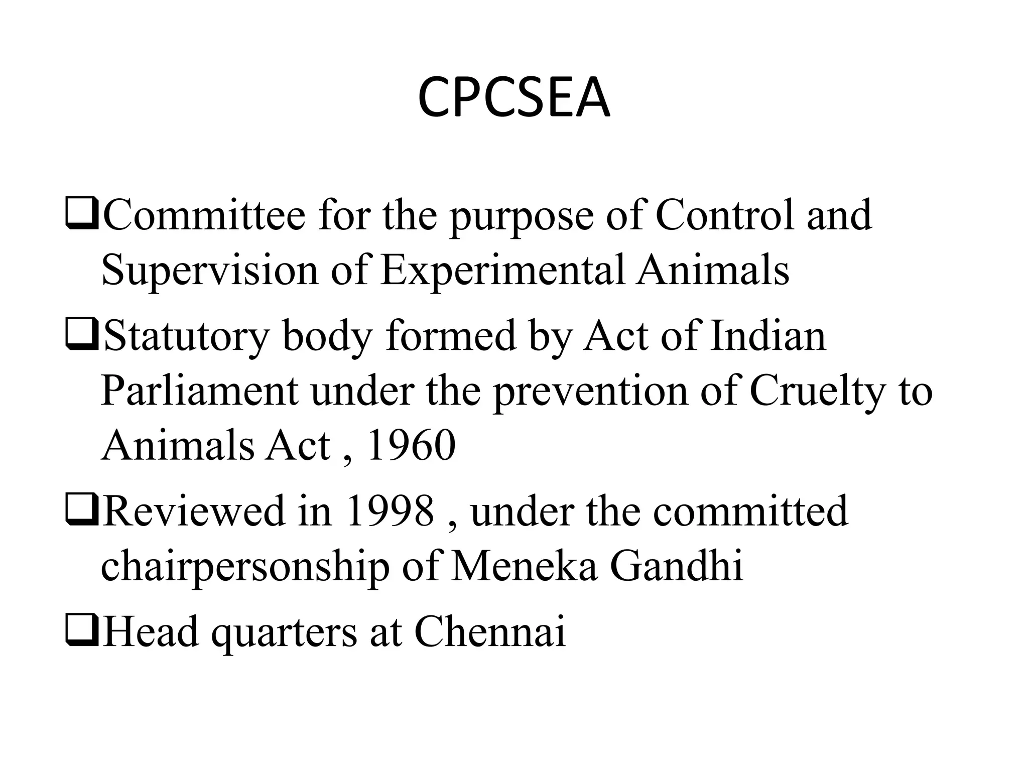 CPCSEA guidelines for laboratory animal facility.pptx