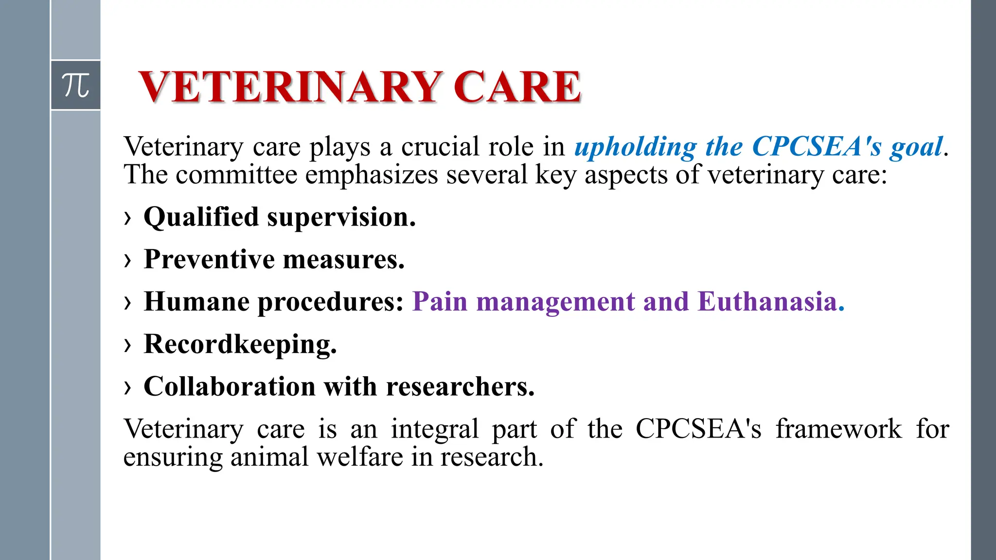 Research Methodology (M. Pharm, IIIrd Sem.)_UNIT_IV_CPCSEA Guidelines ...