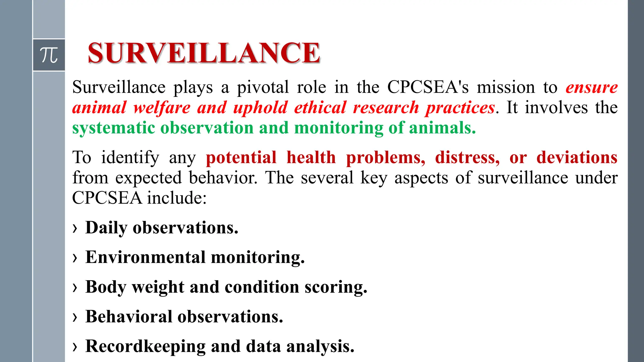 Research Methodology (M. Pharm, IIIrd Sem.)_UNIT_IV_CPCSEA Guidelines ...