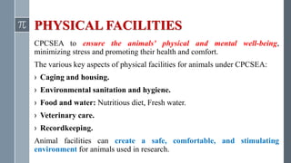 Research Methodology (M. Pharm, IIIrd Sem.)_UNIT_IV_CPCSEA Guidelines ...