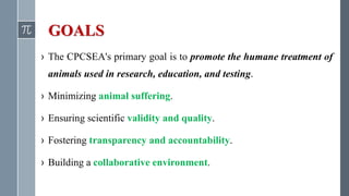 Research Methodology (M. Pharm, IIIrd Sem.)_UNIT_IV_CPCSEA Guidelines ...