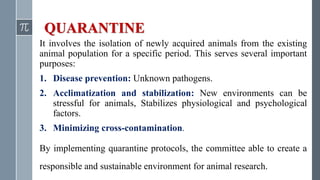 Research Methodology (M. Pharm, IIIrd Sem.)_UNIT_IV_CPCSEA Guidelines ...