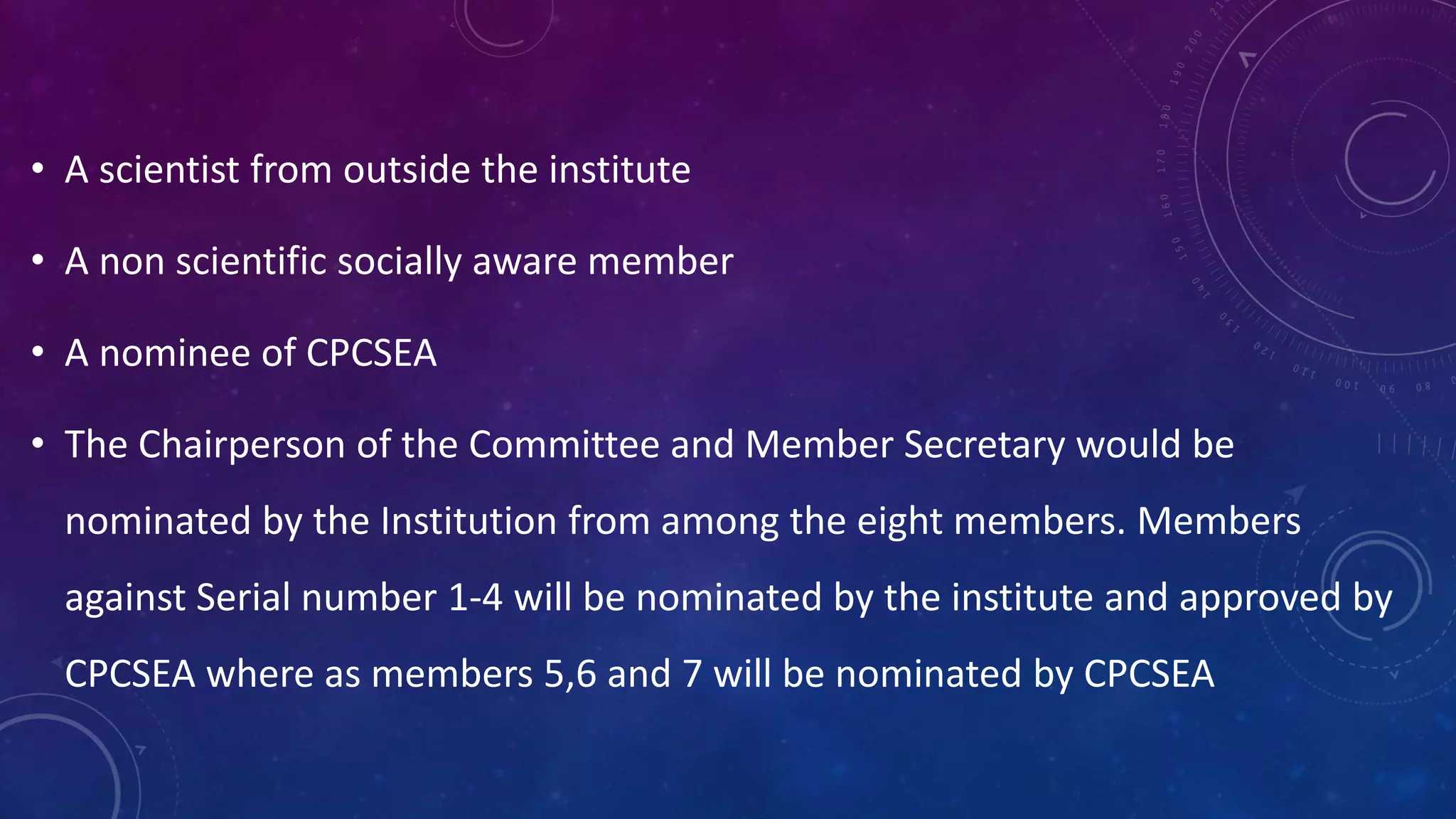 CCSEA guidelines of experiment on animals.pptx