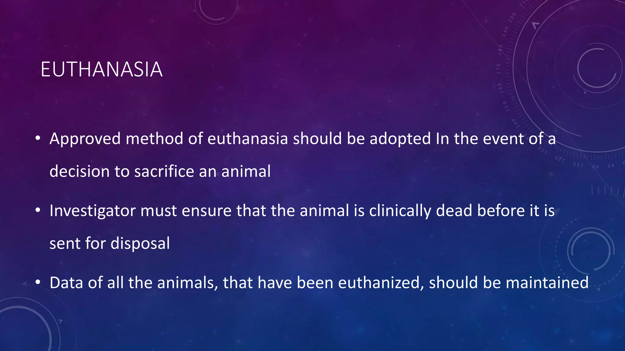 CCSEA guidelines of experiment on animals.pptx
