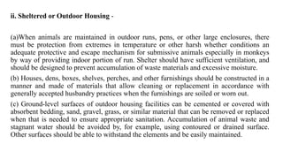 CPCSEA Guide Animal Husbandry, Animal House, Animal Handling.pptx