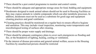 CPCSEA Guide Animal Husbandry, Animal House, Animal Handling.pptx