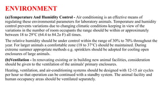 CPCSEA Guide Animal Husbandry, Animal House, Animal Handling.pptx