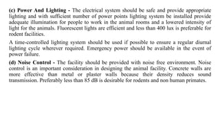 CPCSEA Guide Animal Husbandry, Animal House, Animal Handling.pptx