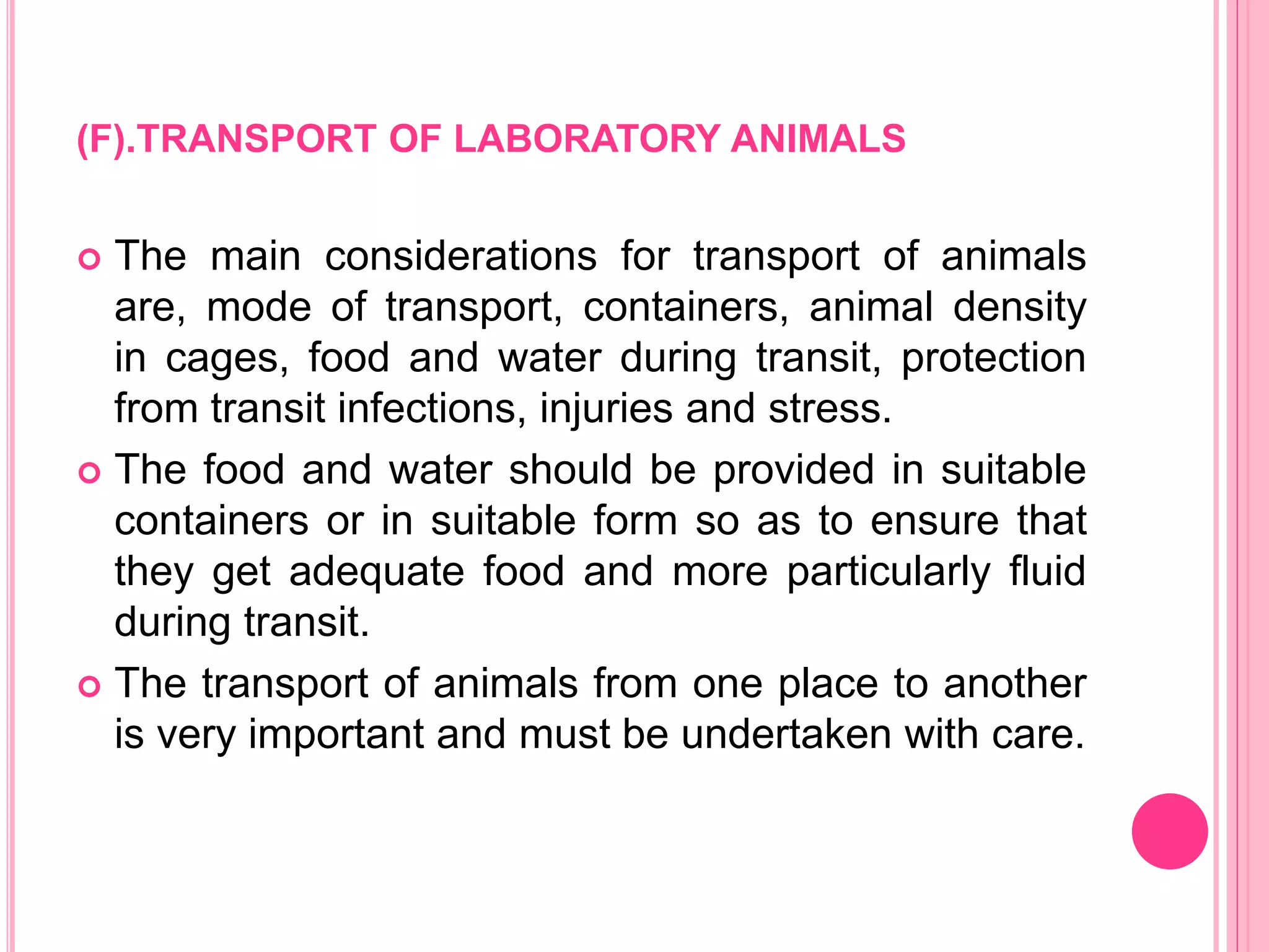 CPCSEA guidelines ppt | PPTX
