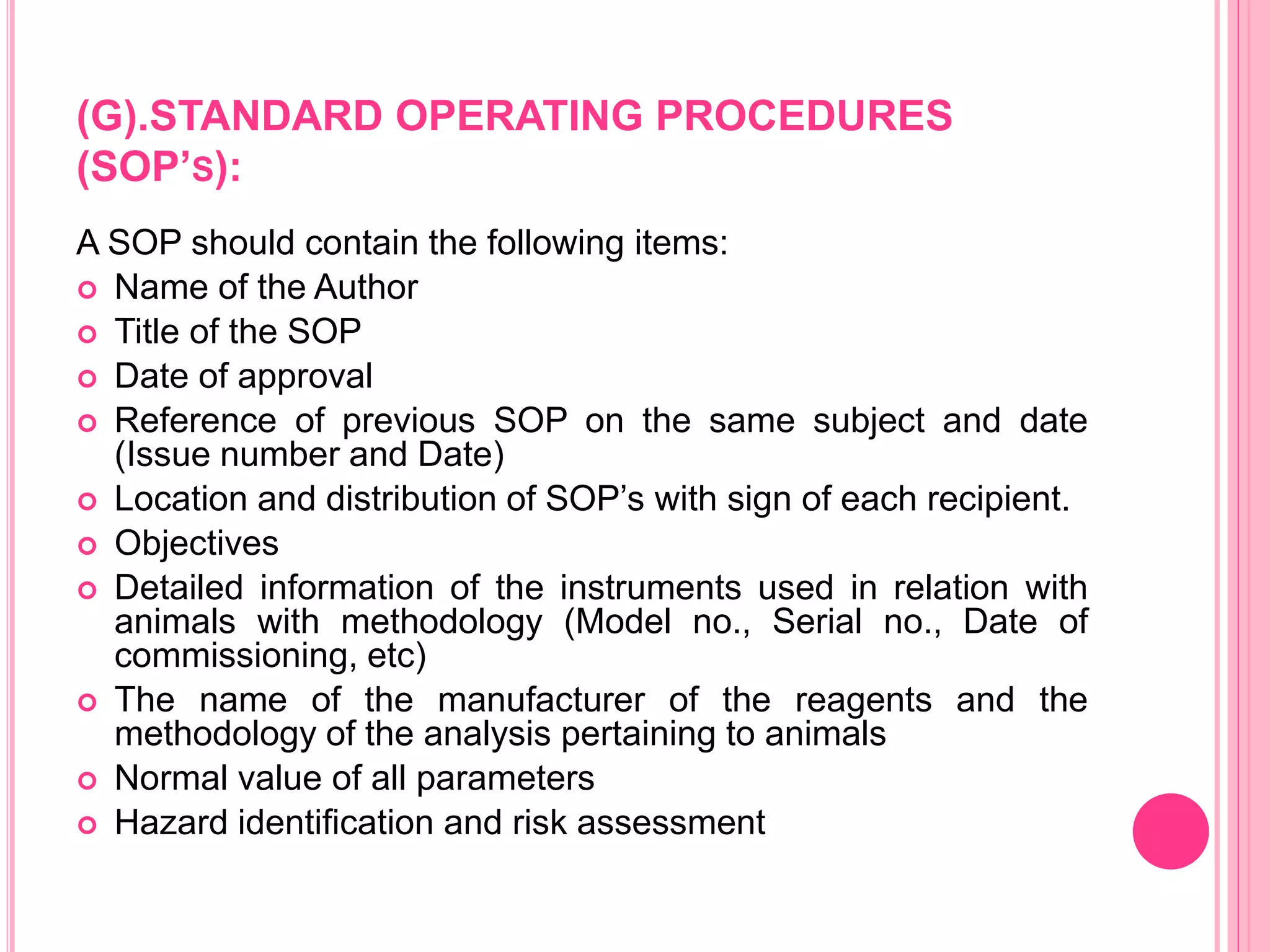 CPCSEA guidelines ppt | PPTX
