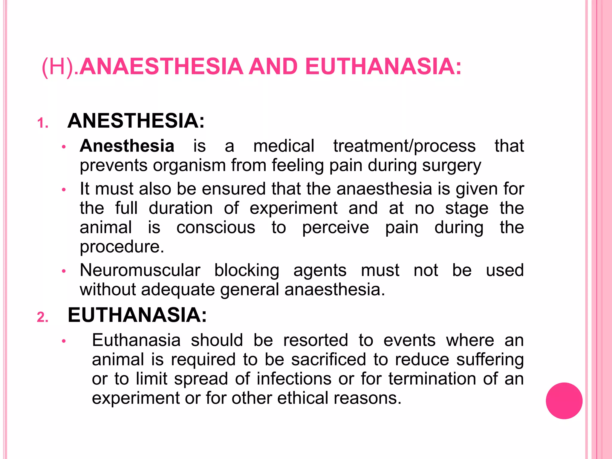 CPCSEA guidelines ppt | PPTX