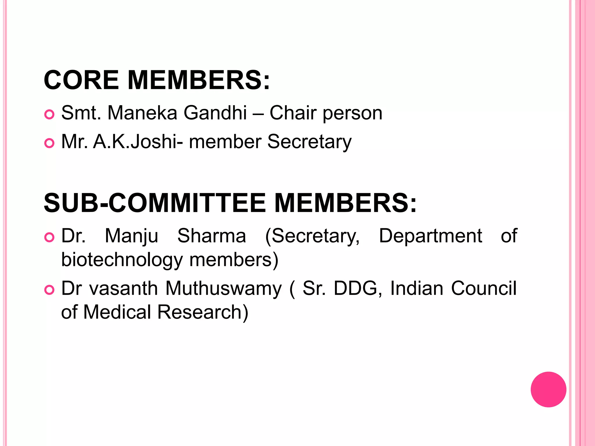 CPCSEA guidelines ppt | PPTX