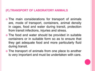 CPCSEA guidelines ppt | PPTX